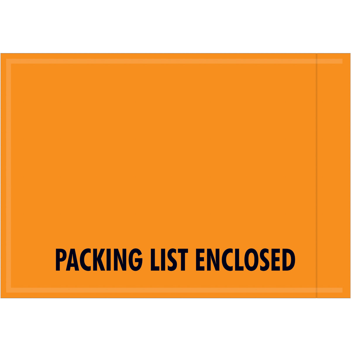 4-1/2 x 6 Military Packing List Envelopes (Text At Bottom)