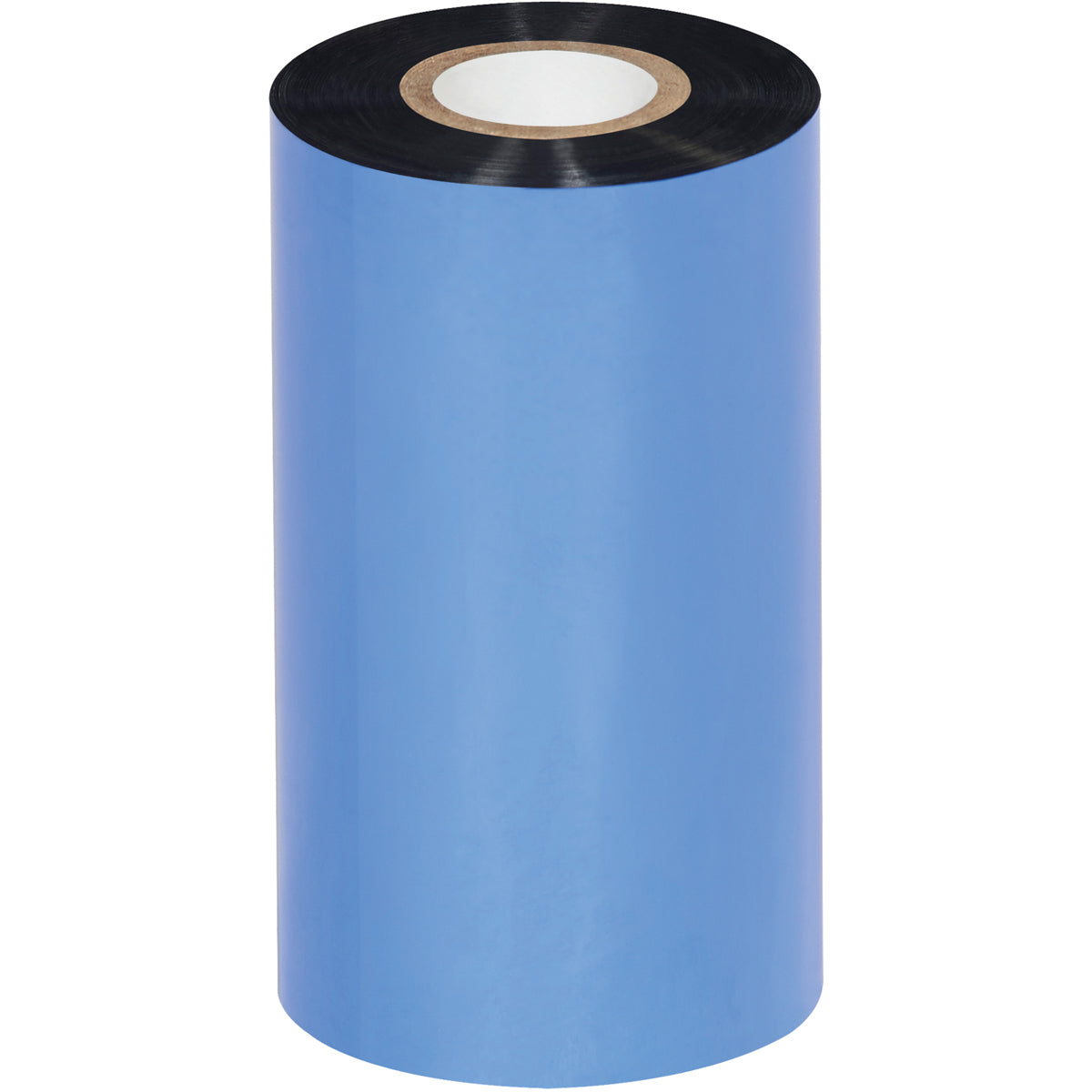 4.33" x 984' Black Zebra Thermal Transfer Ribbons - Wax