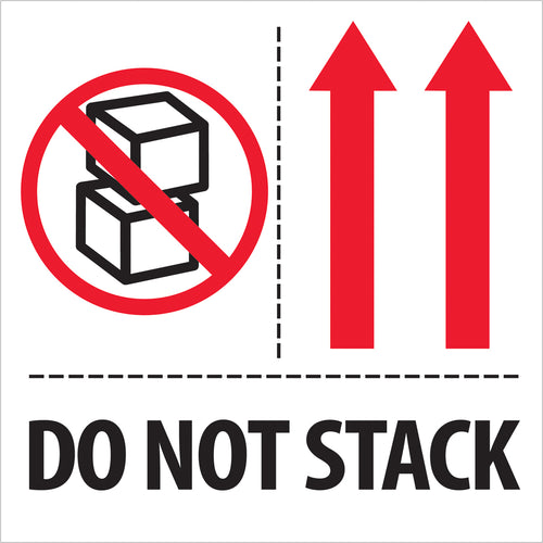 "Do Not..." Labels - PackagingSupplies.com
