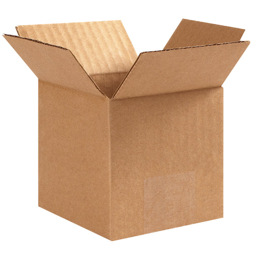 6 x 4 x 4 Corrugated Boxes - PackagingSupplies.com
