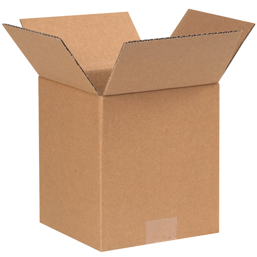 4 x 4 x 3 Corrugated Boxes - PackagingSupplies.com