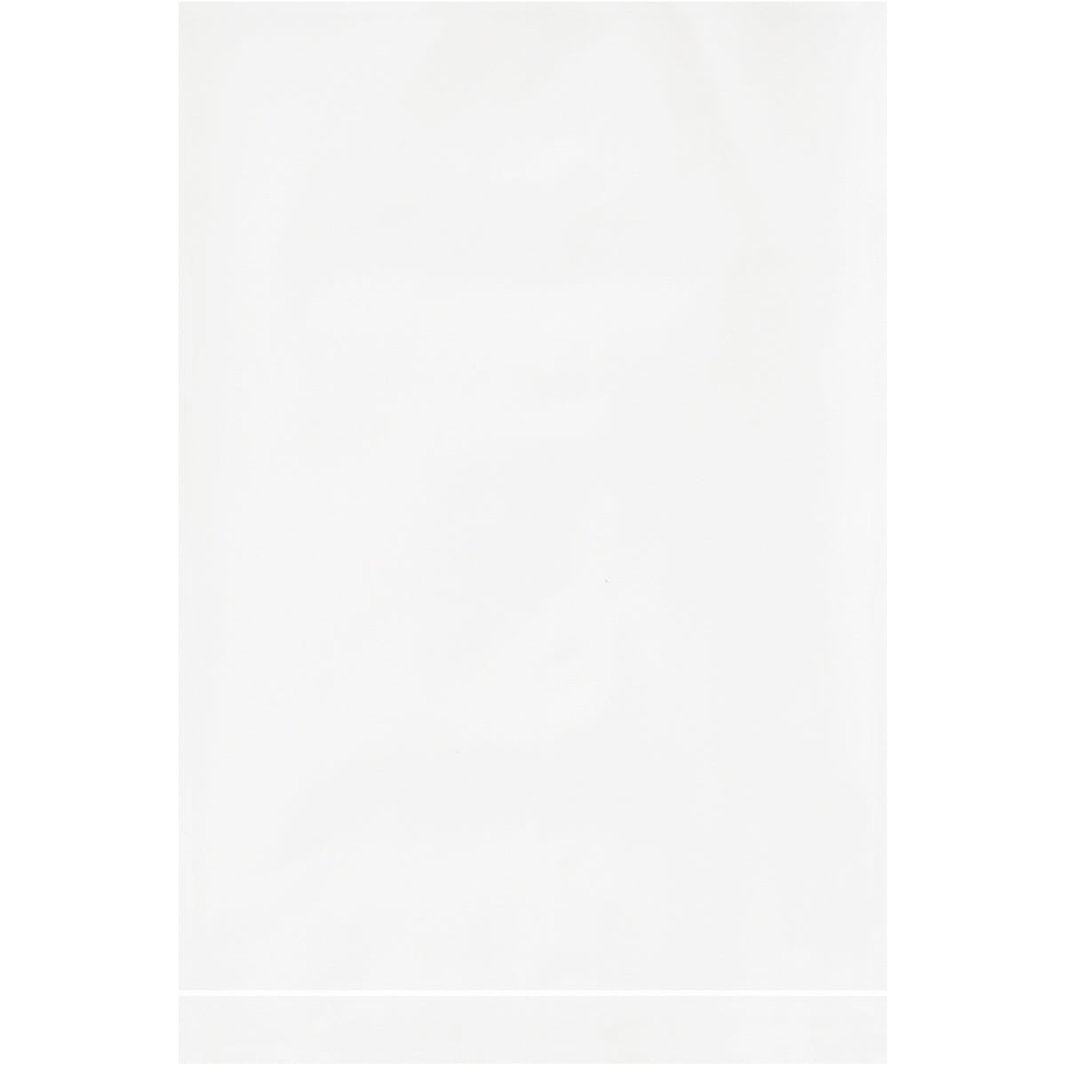 4 x 6" 2 Mil White Flat Poly Bags