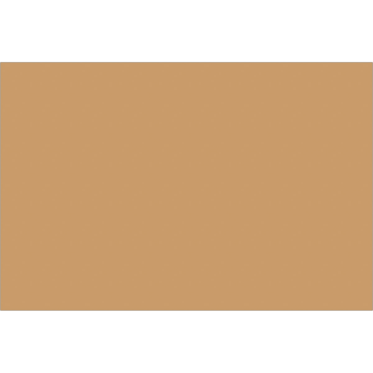 4 x 6" - Kraft Block Out Labels 500/Roll