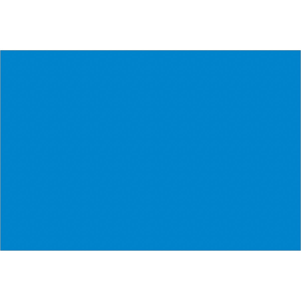 4 x 6" Light Blue Inventory Rectangle Labels 500/Roll