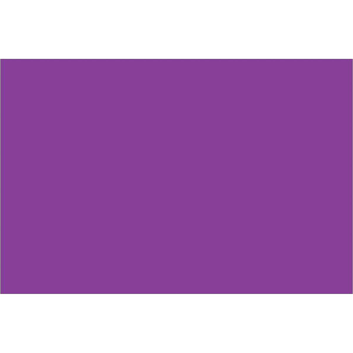 4 x 6" Purple Inventory Rectangle Labels 500/Roll