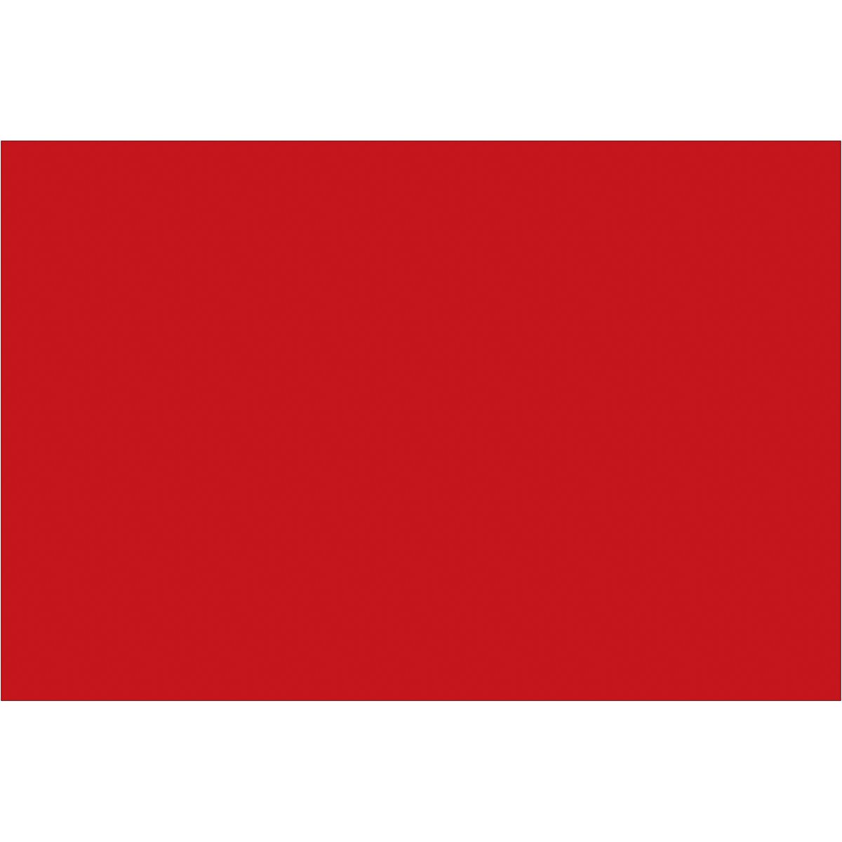 4 x 6" Red Inventory Rectangle Labels 500/Roll