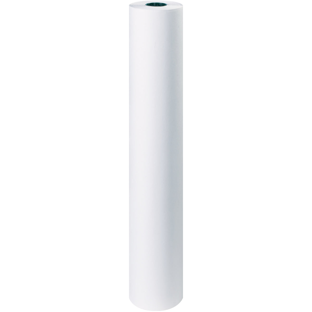 48 " 40 lb White Butcher Paper 1000 Feet/Roll