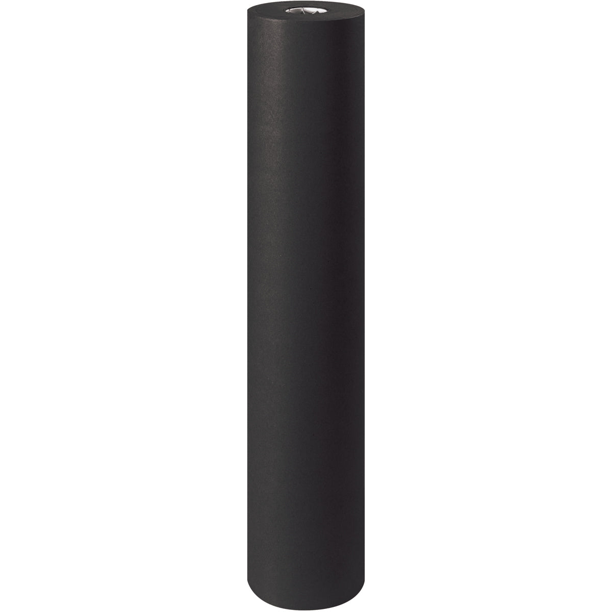 48 - 50 lb. Black Kraft Paper Rolls 720 Feet/Roll