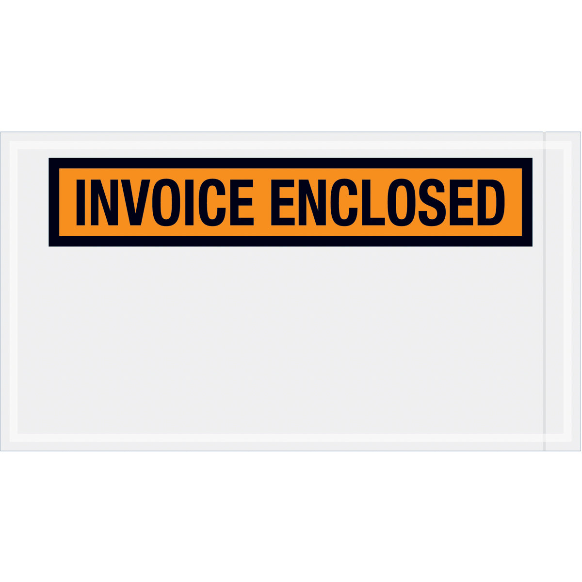5-1/2 x 10 Invoice Enclosed Envelopes (Panel Face)