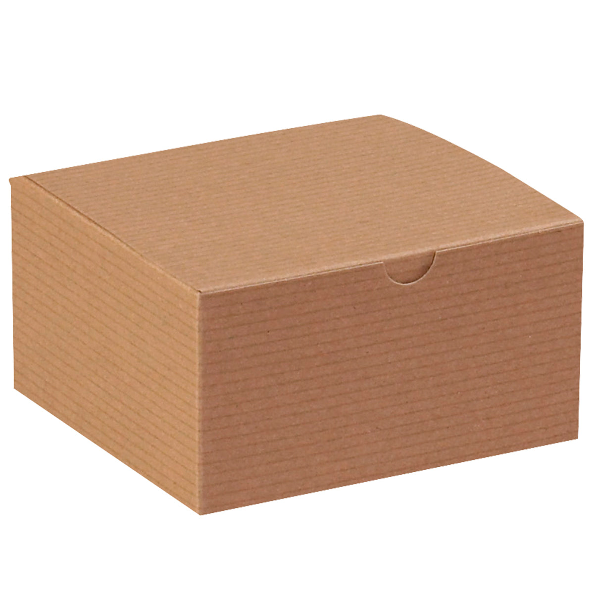5 x 5 x 3 Kraft (Brown) Gift Box