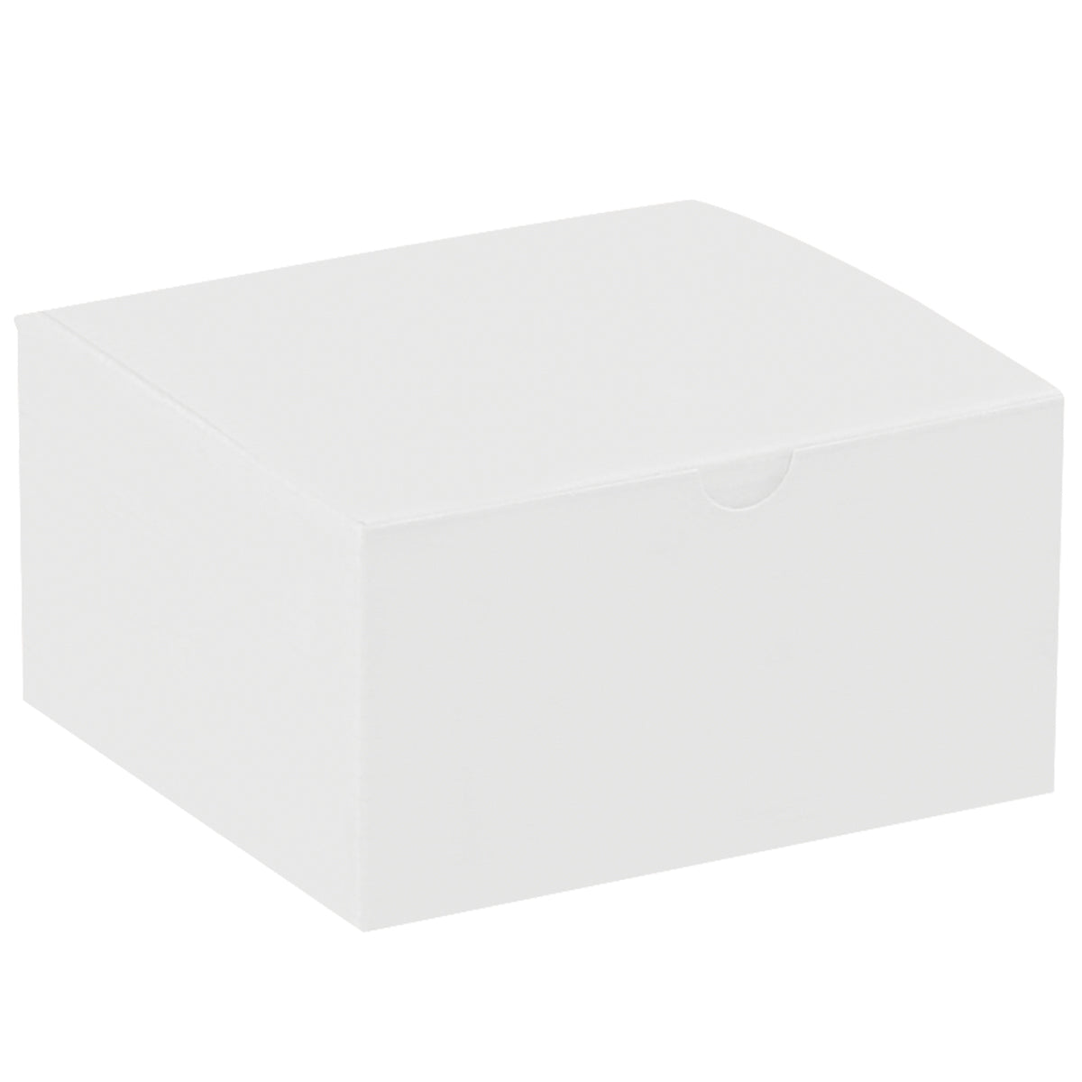 5 x 5 x 3 White (Flat Finish) Gift Box