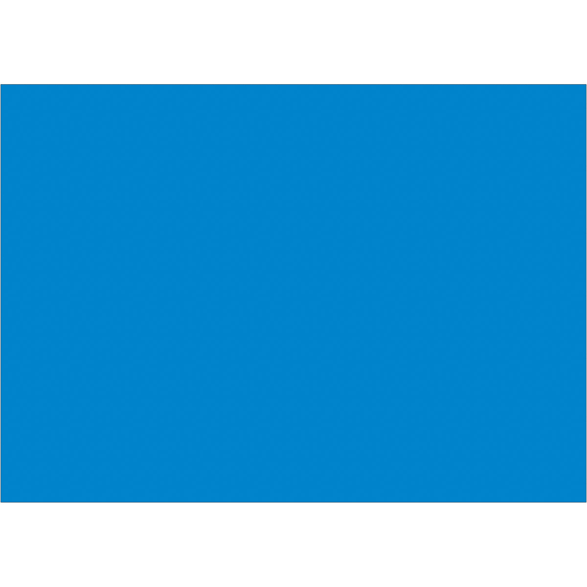 5 x 7" Light Blue Inventory Rectangle Labels 500/Roll