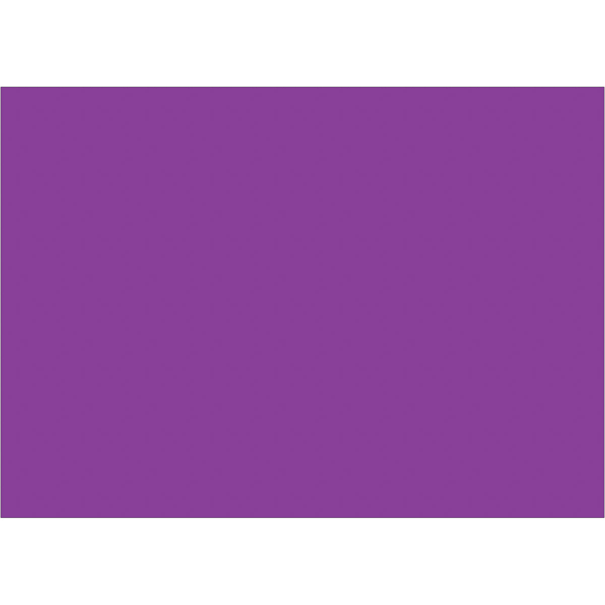 5 x 7" Purple Inventory Rectangle Labels 500/Roll