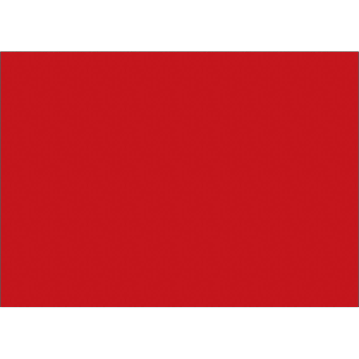 5 x 7" Red Inventory Rectangle Labels 500/Roll