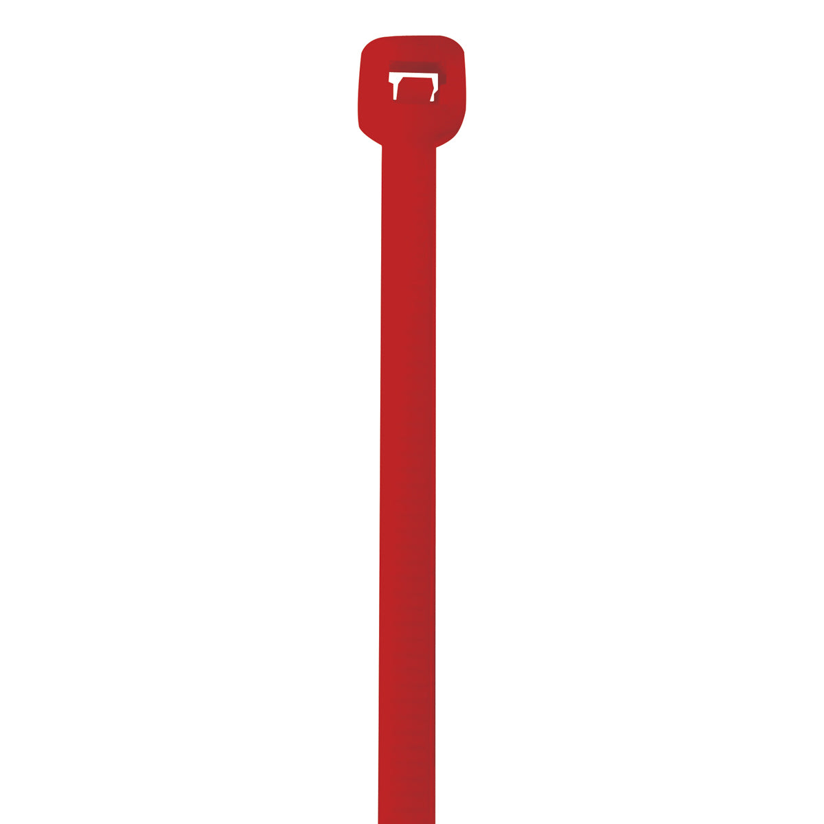 18" (50 lb Tensile) Red Cable Ties