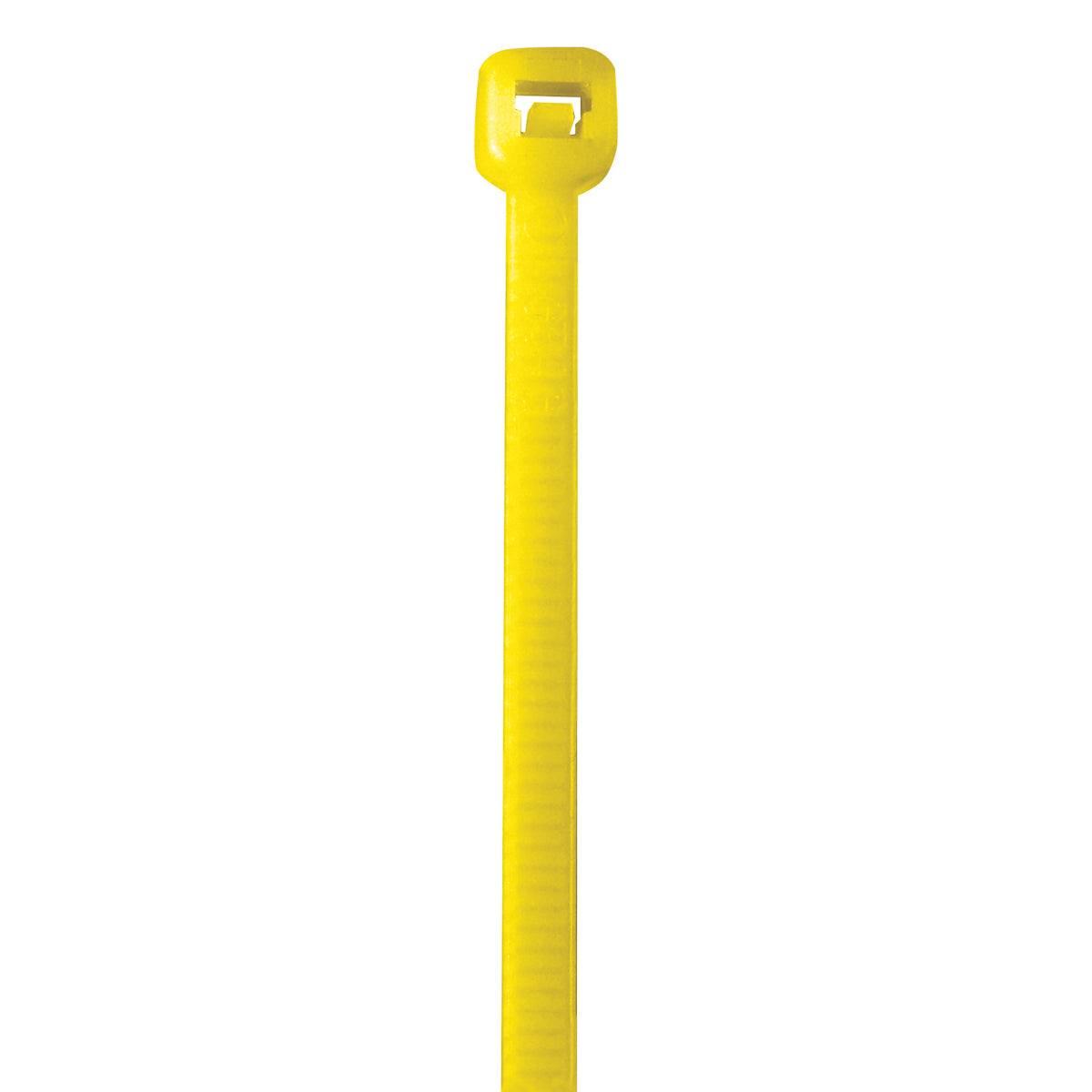 18" (50 lb Tensile) Yellow Cable Ties