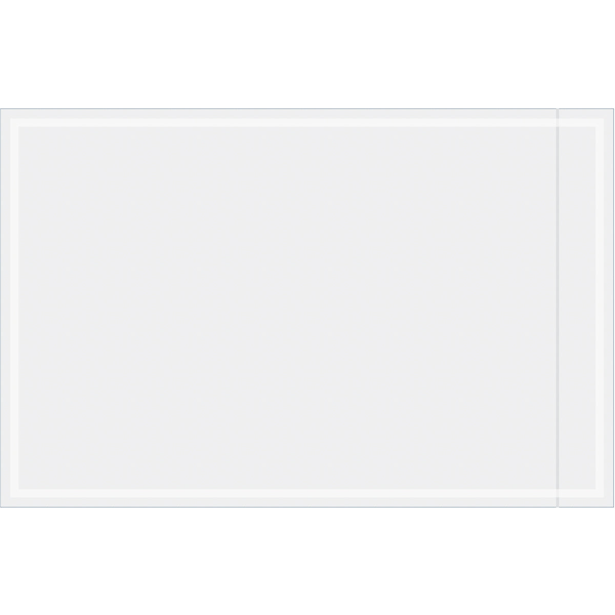 6-1/2 x 10 Clear Packing List Envelopes Envelopes