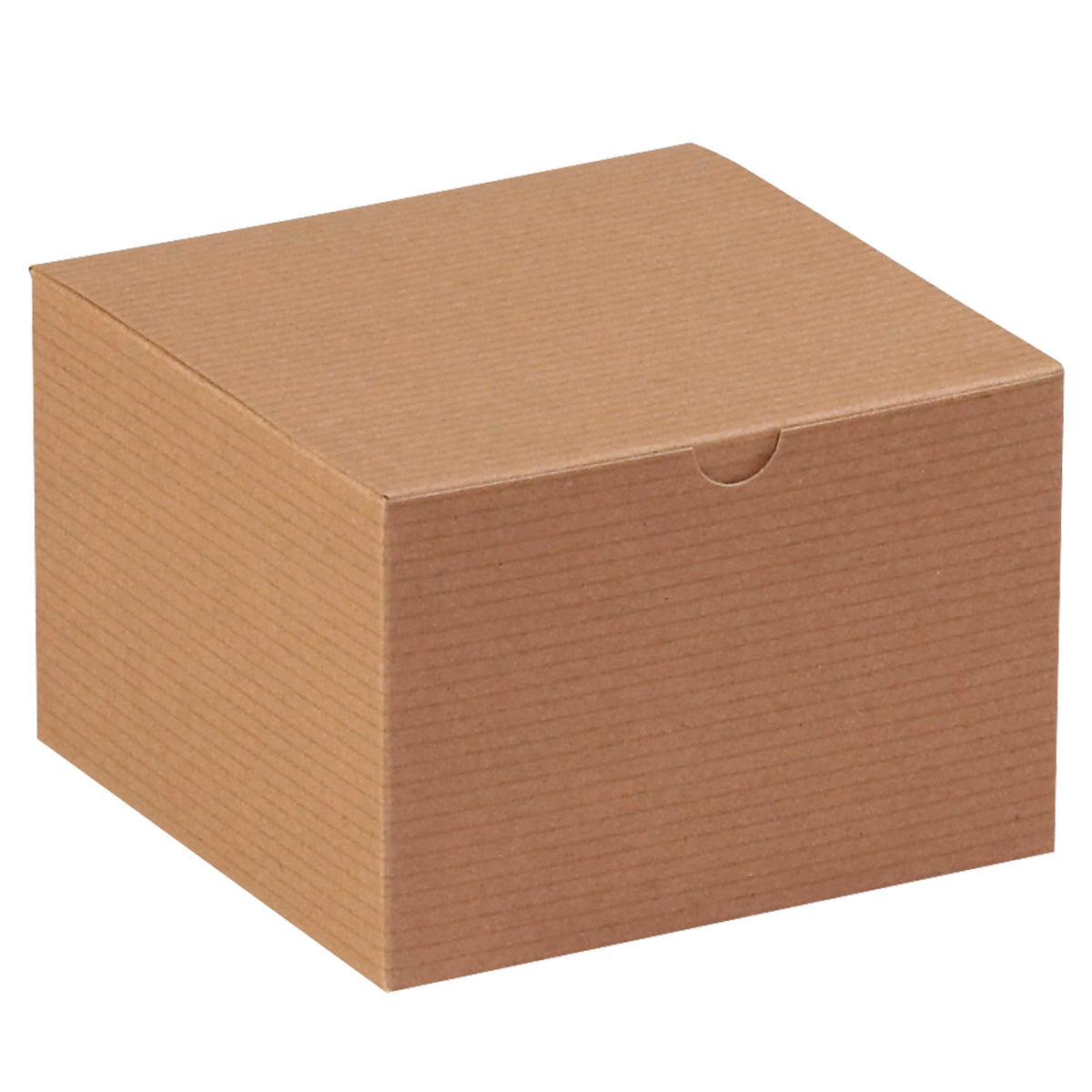 6 x 6 x 4 Kraft (Brown) Gift Box