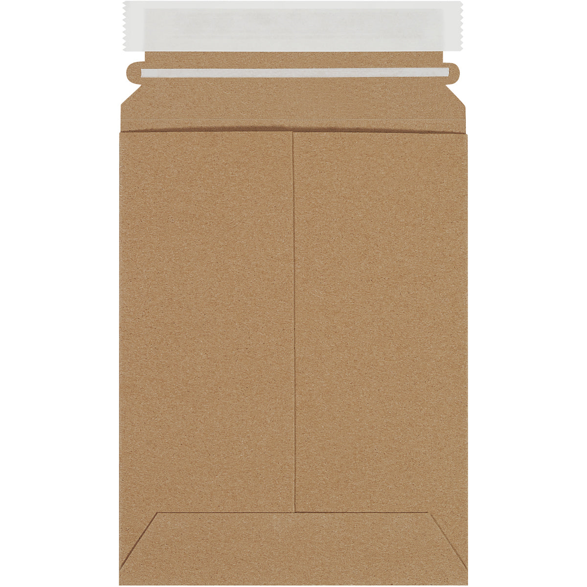 6 x 8 Self-Seal Kraft Rigid Mailer