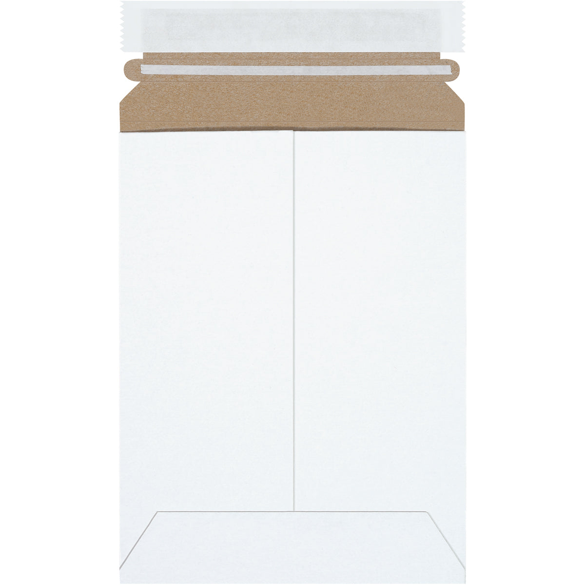 6 x 8 Self-Seal White Rigid Mailer