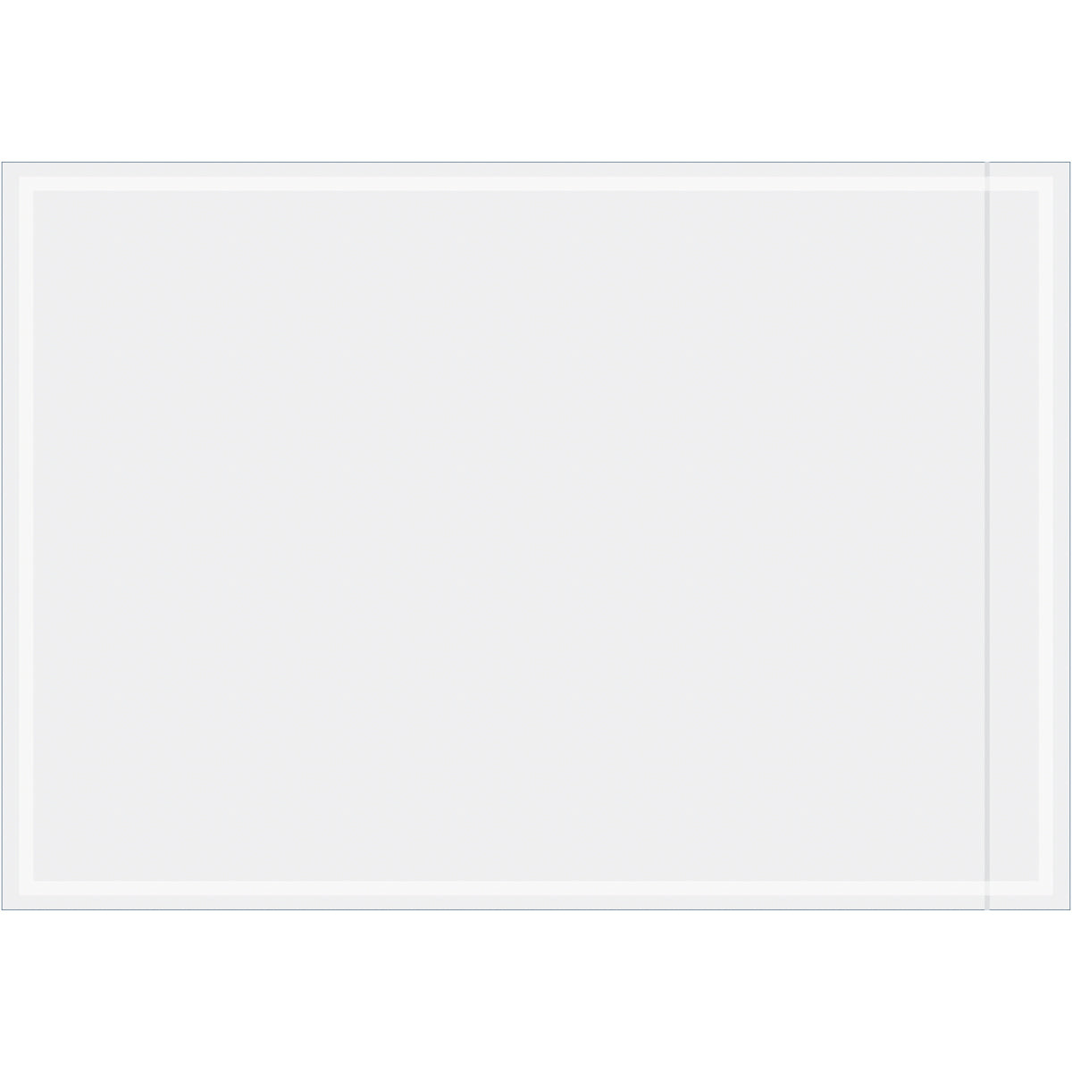 7 x 10 Clear Packing List Envelopes Envelopes