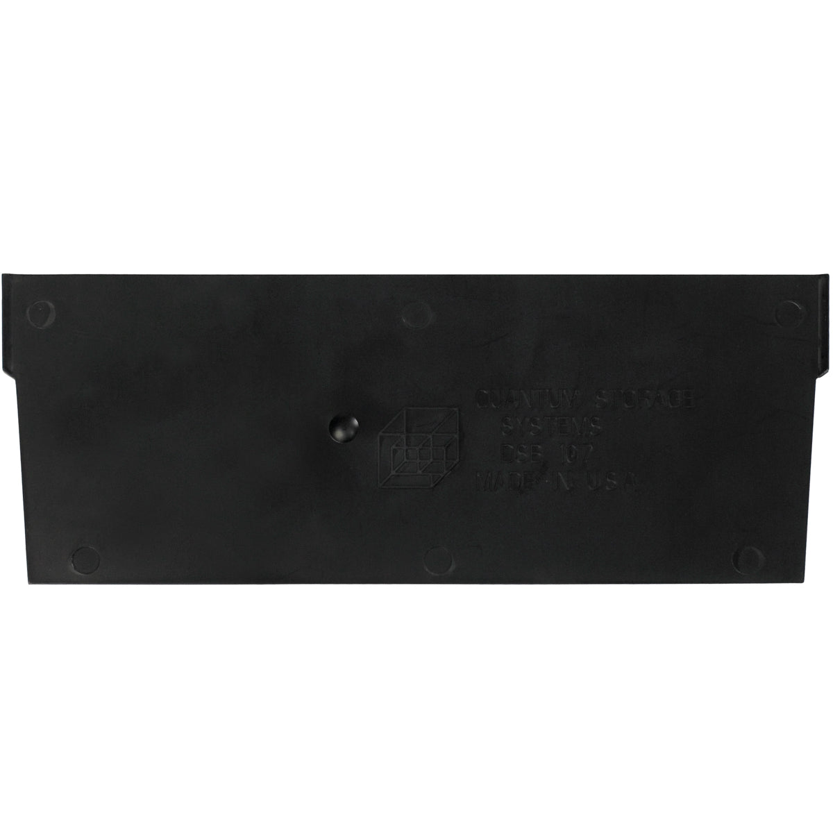 6 5/8 x 2 3/4 Bin Black Dividers