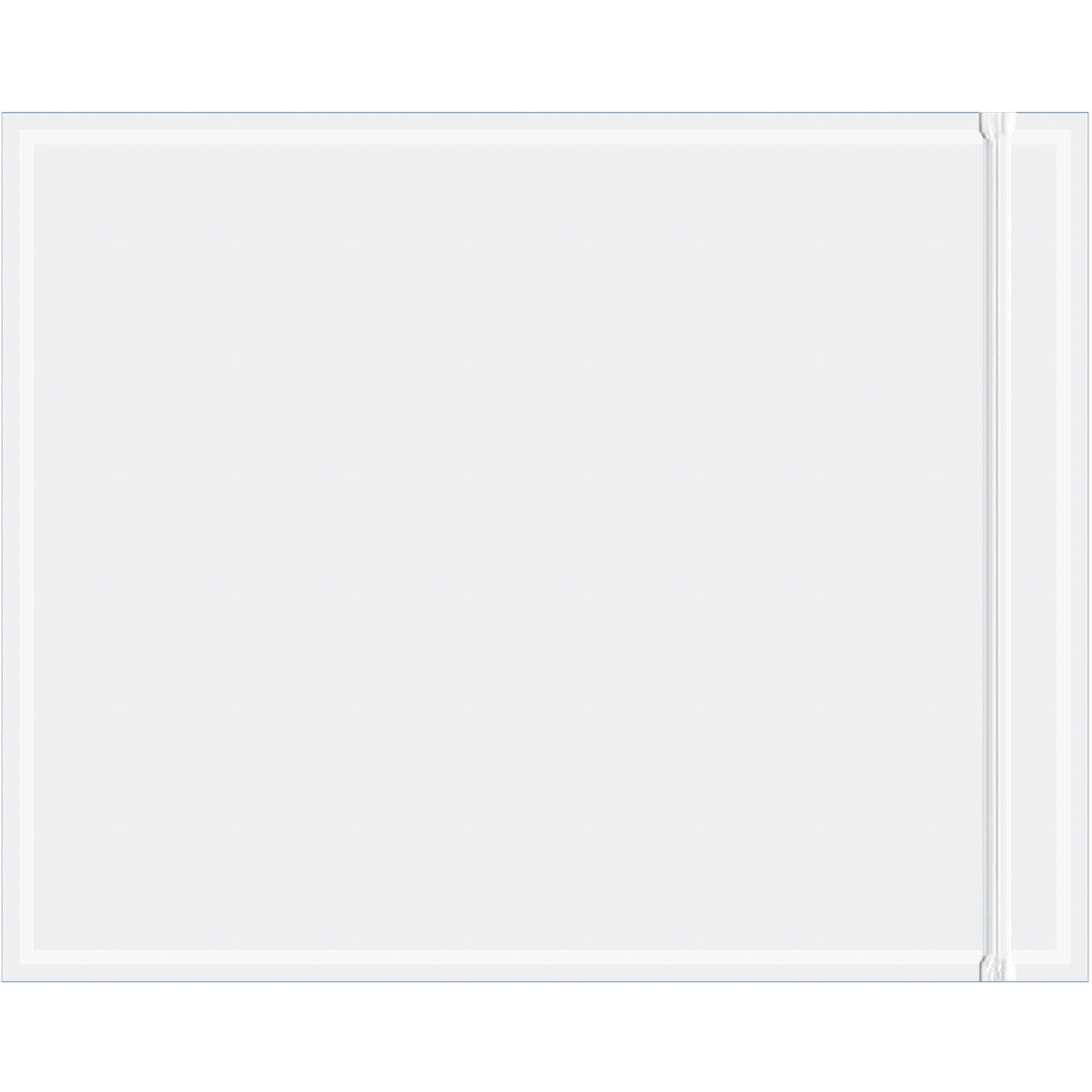 8 x 10 Clear Resealable Packing List Envelopes