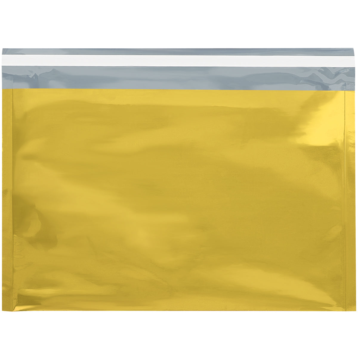 9 1/2 x 12 3/4 Gold Metallic Mailers