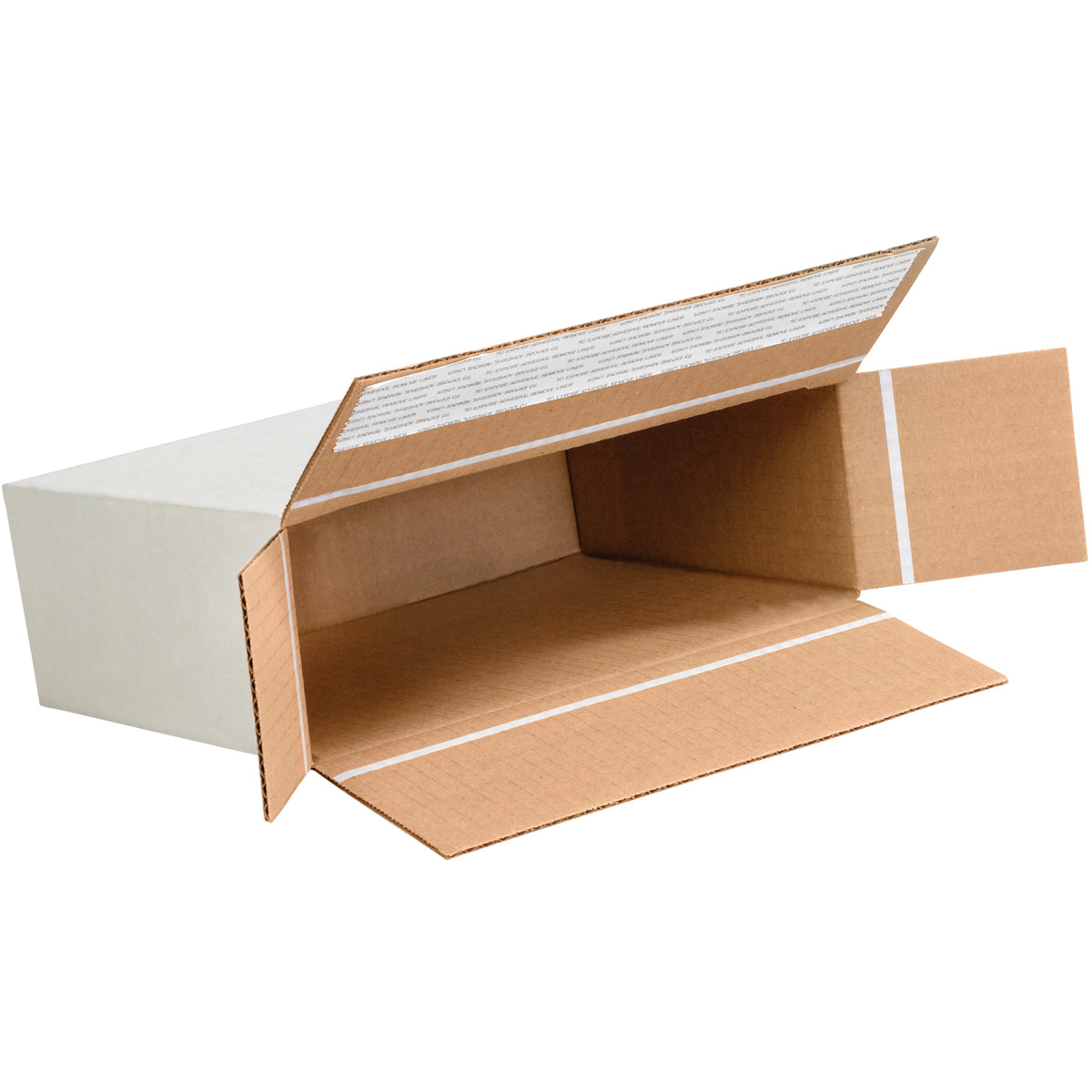 9 1/4 x 3 x 6 3/4 Self Seal Side Loading Boxes
