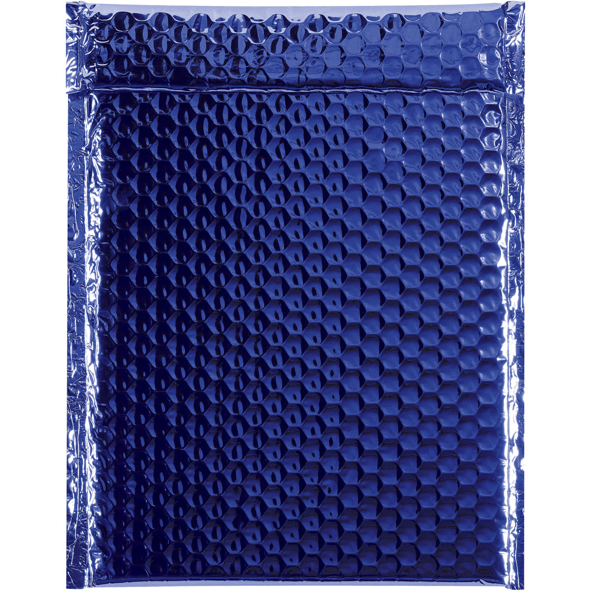 8 x 11 Blue Metallic Bubble Mailers