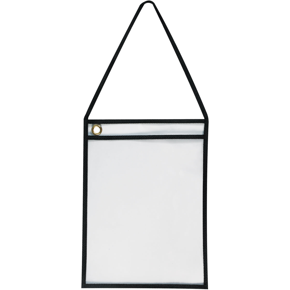 9 x 12 Deluxe Job Ticket Holders with Strap