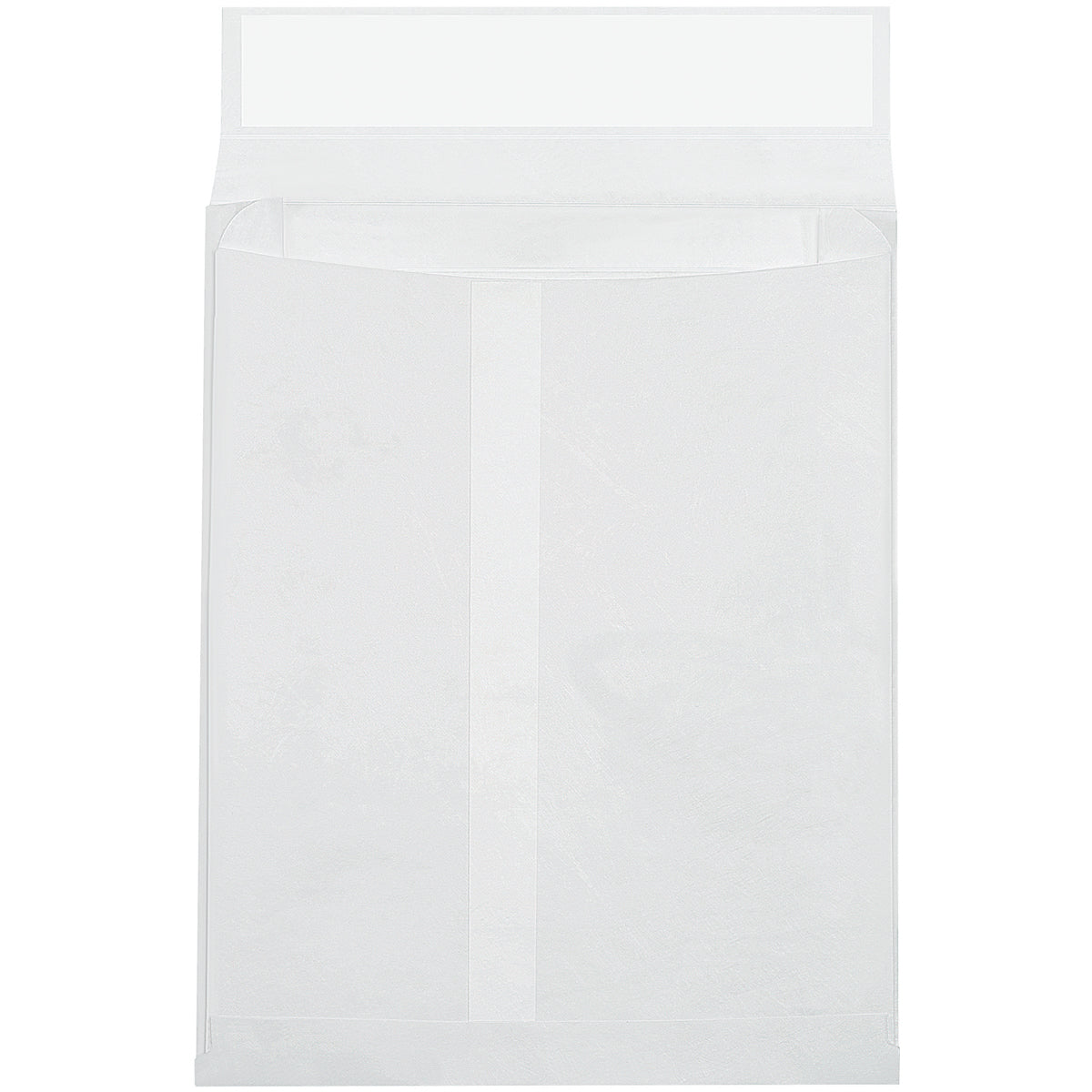 9 x 12 x 2 Expandable White Tyvek Envelopes