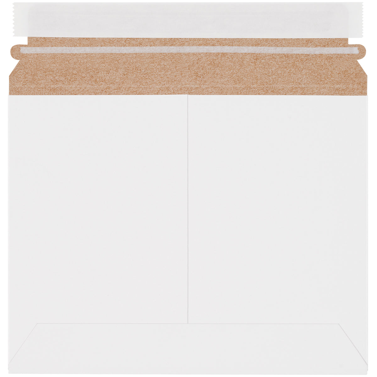 9 x 7 White Utility Grade Flat Mailers