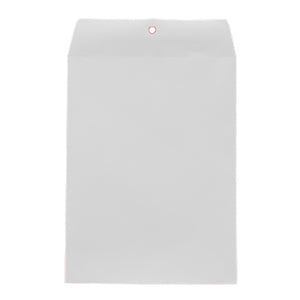White 9"x12" Non-Clasp Envelopes 25/Pack