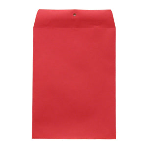 Red 9"x12" Non-Clasp Envelopes