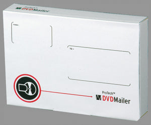 PackRite DVD Corrugated Mailer Shrink, Heavy Duty, Assembled-12/case