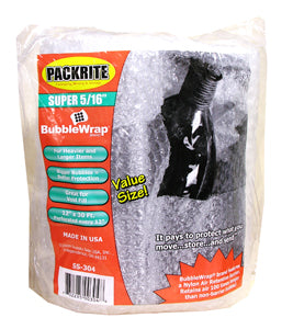 PackRite Bubble Wrap 5/16 Super Size Bubble 12 x 30 Feet