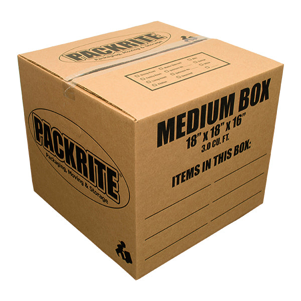 18 x 18 x 16 Packrite Packing Boxes