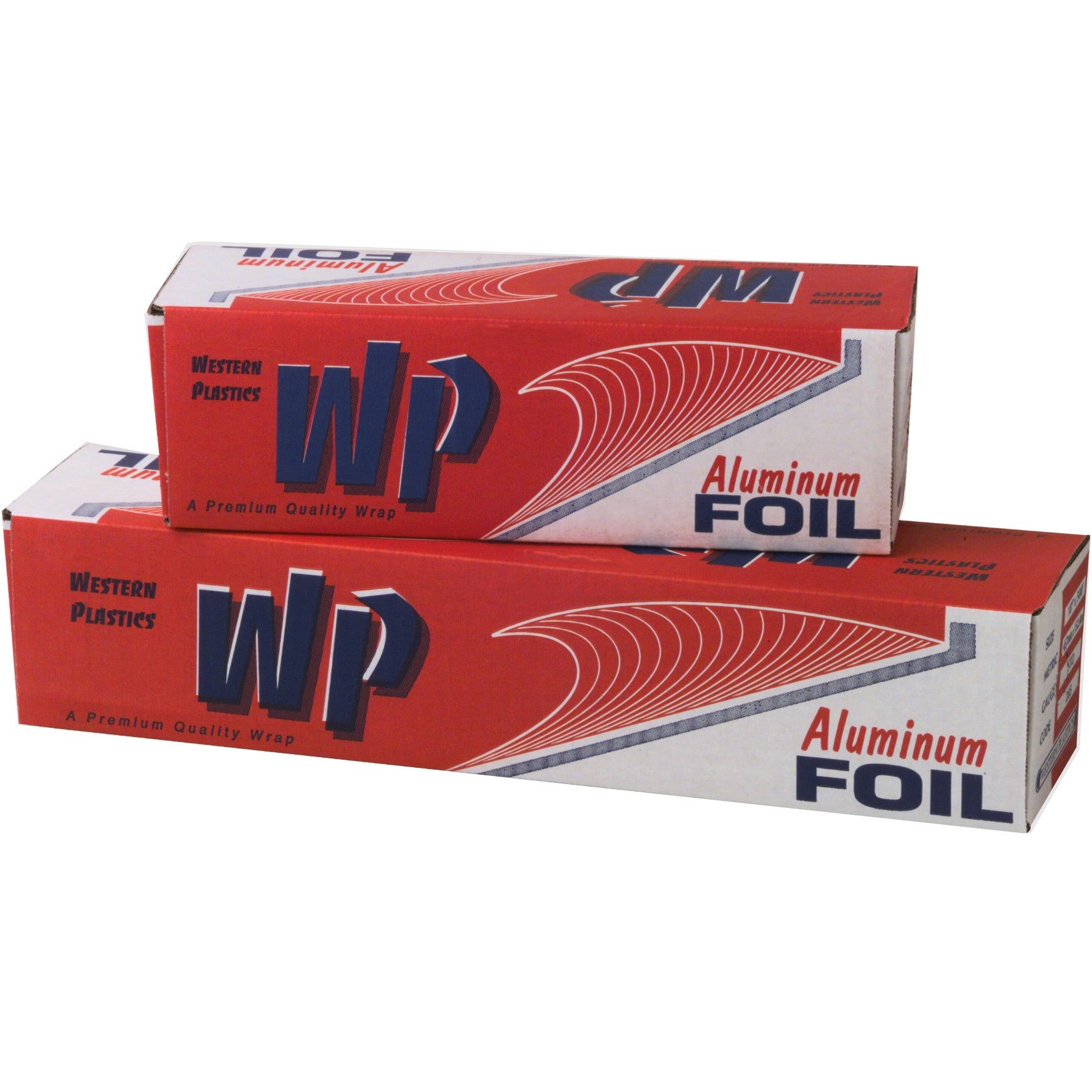 12 " x 1000 Feet .0007 Aluminum Foil Roll w/ Cutterbox
