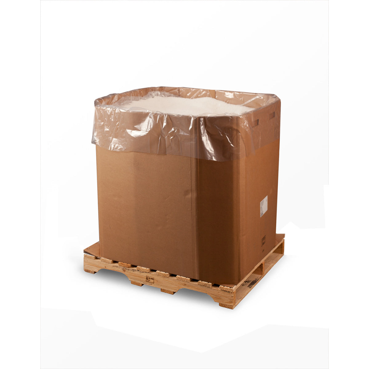 32 x 28 x 72 4 mil Bin Liners 55/Roll