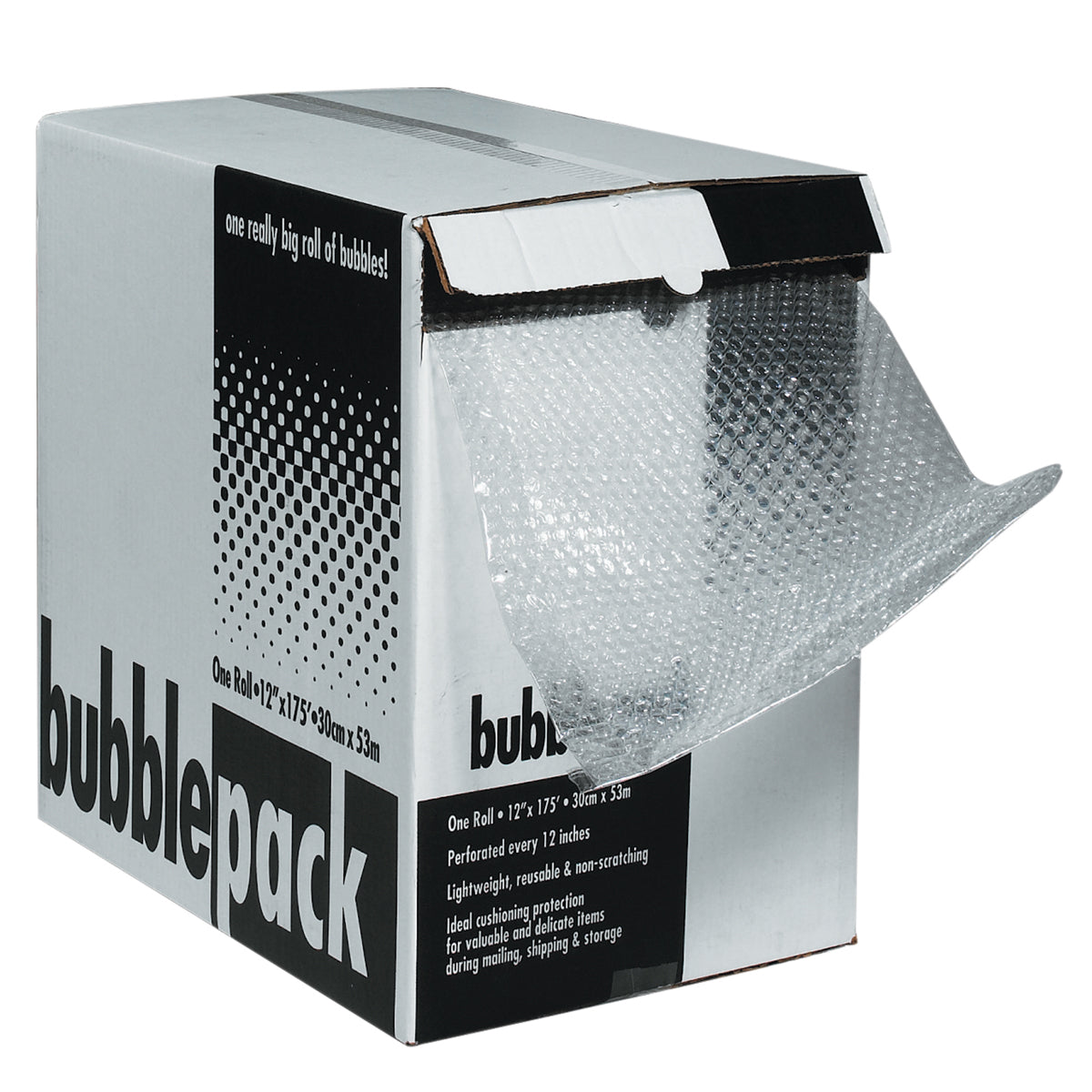 3/16" x 12" Bubble Cushioning in Self-Dispensing Box 175 Feet/Roll