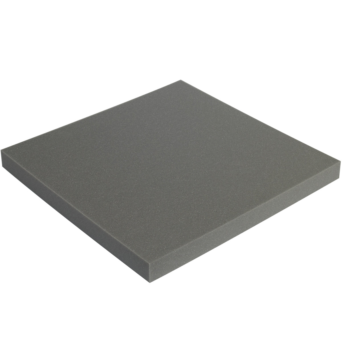 1 x 12 x 12 Charcoal Soft Foam Sheets