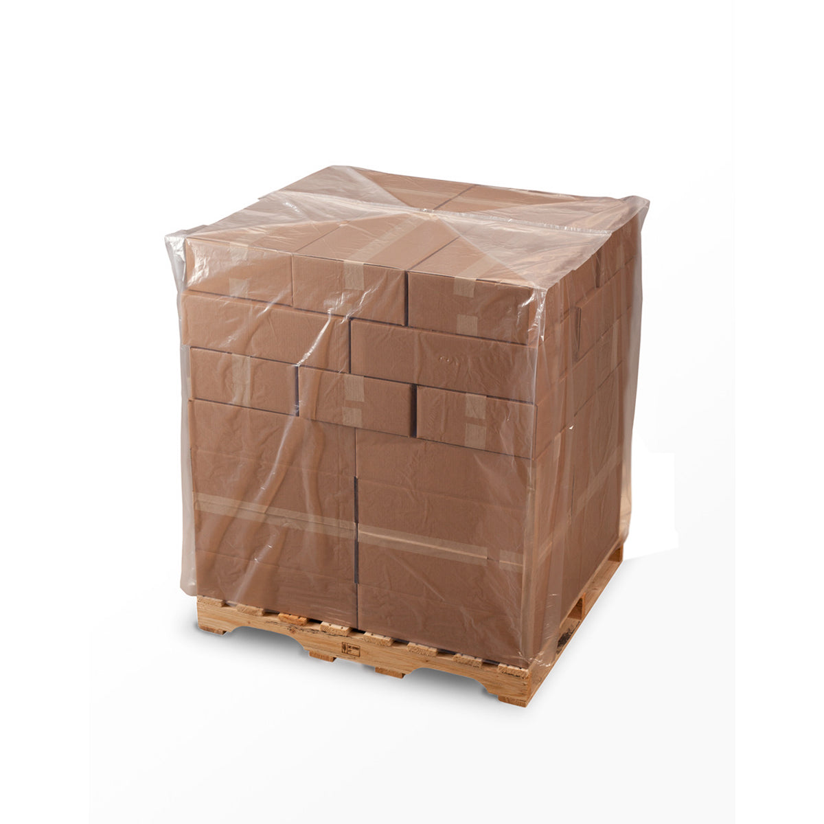36 x 28 x 96 2 mil Clear Pallet Covers 80/Roll