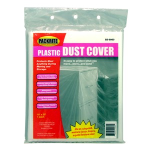 PackRite Dust Cover, 10 feet x 20 feet, 6/Case