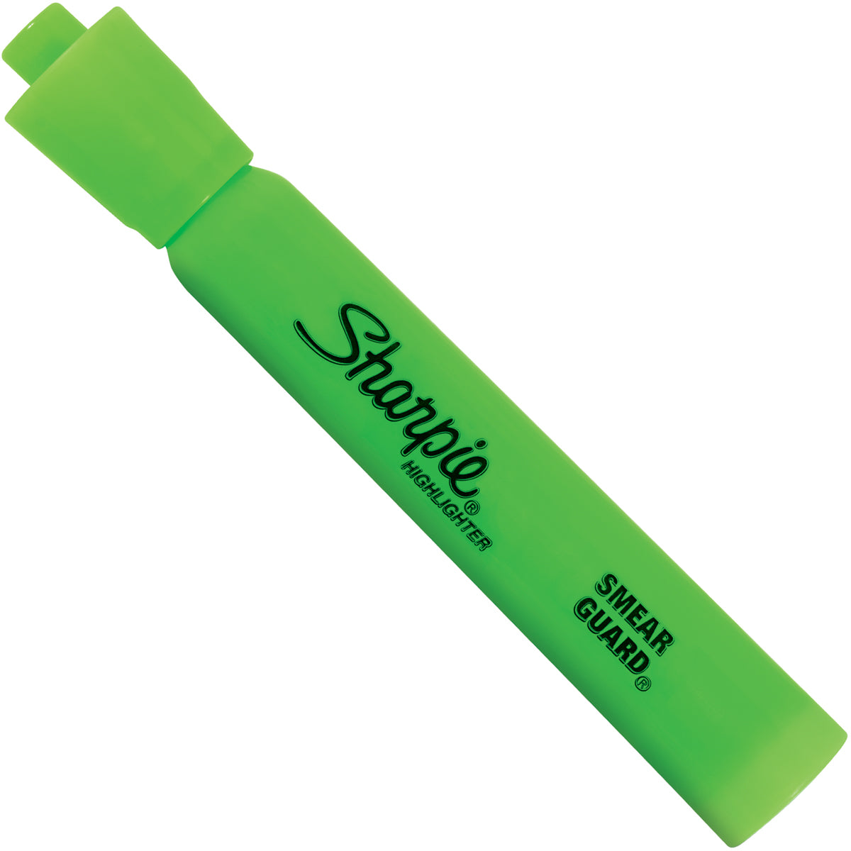 Fluorescent Green Sharpie Accent Highlighters