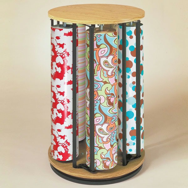 5-Roll Stand Up (9 Inch Diameter Roll) Vertical Dispenser Organizer