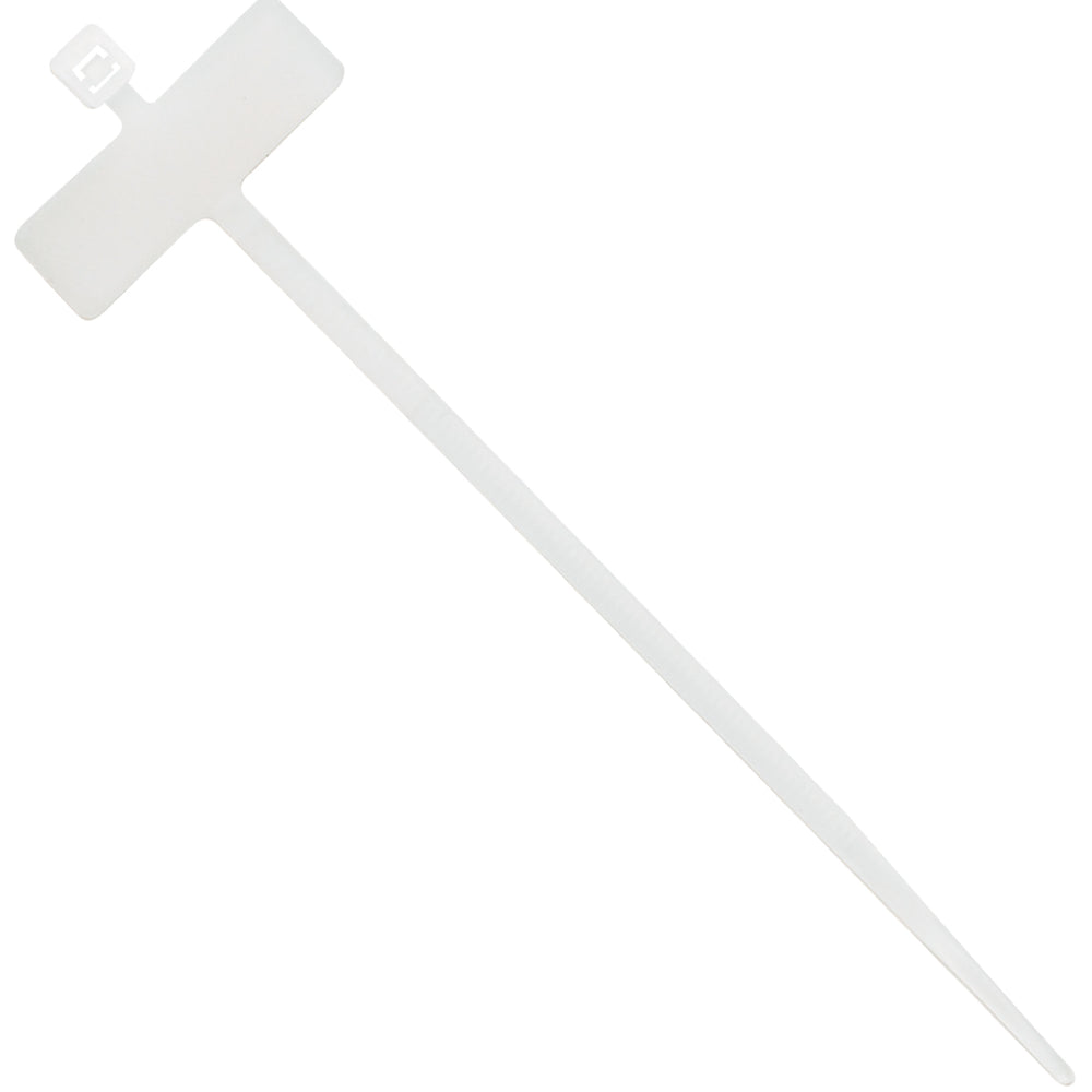 7" Identification Cable Ties - PackagingSupplies.com