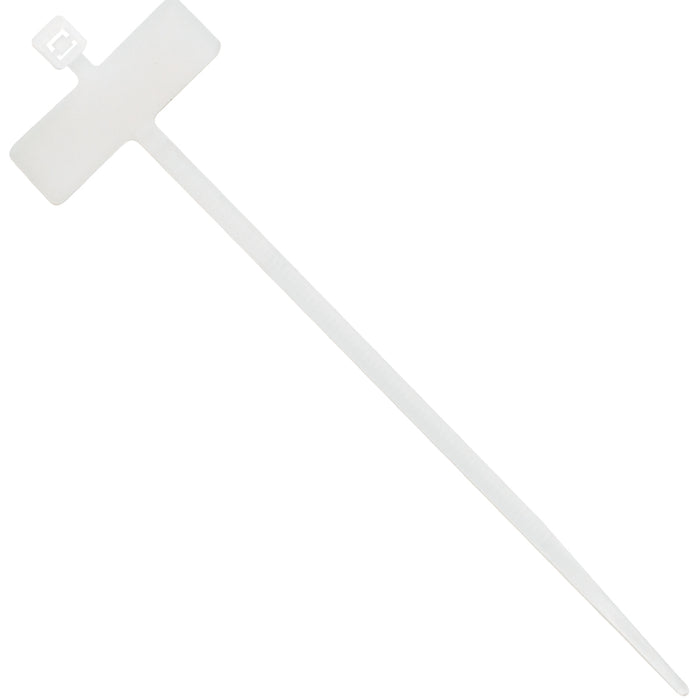 7" Identification Cable Ties - PackagingSupplies.com