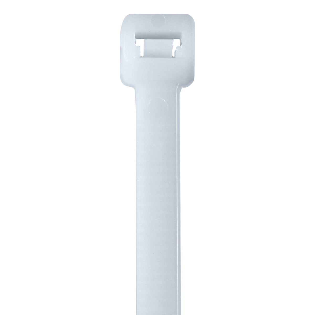 15" (175 lb Tensile) Jumbo Clear Nylon Cable Ties