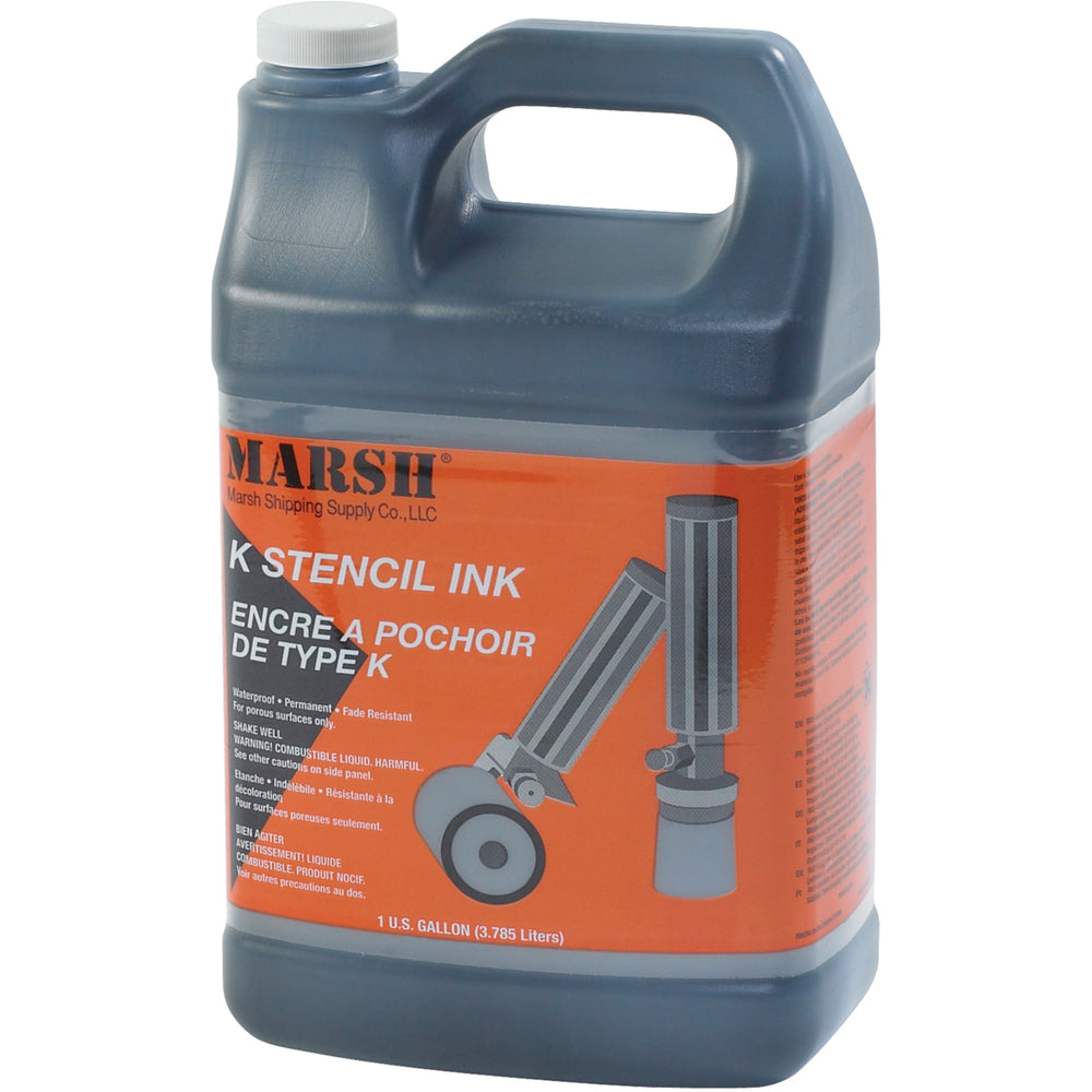 Rolmark Gallon of Black Ink - PackagingSupplies.com